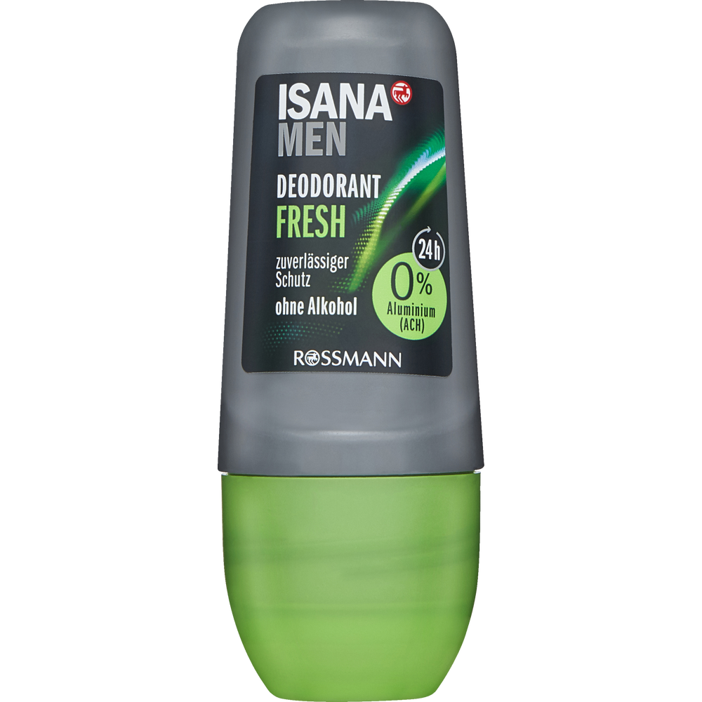 Isana deo kisi 50ml ferah | Rossmann