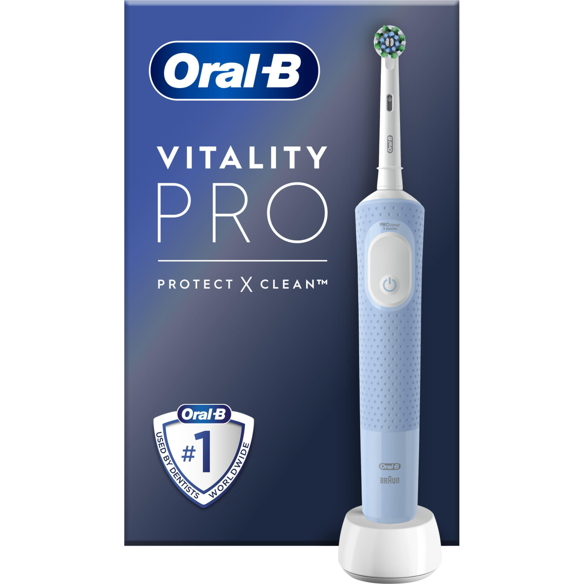 Oral-b vitality pro elektrikli dis fircasi blue | Rossmann