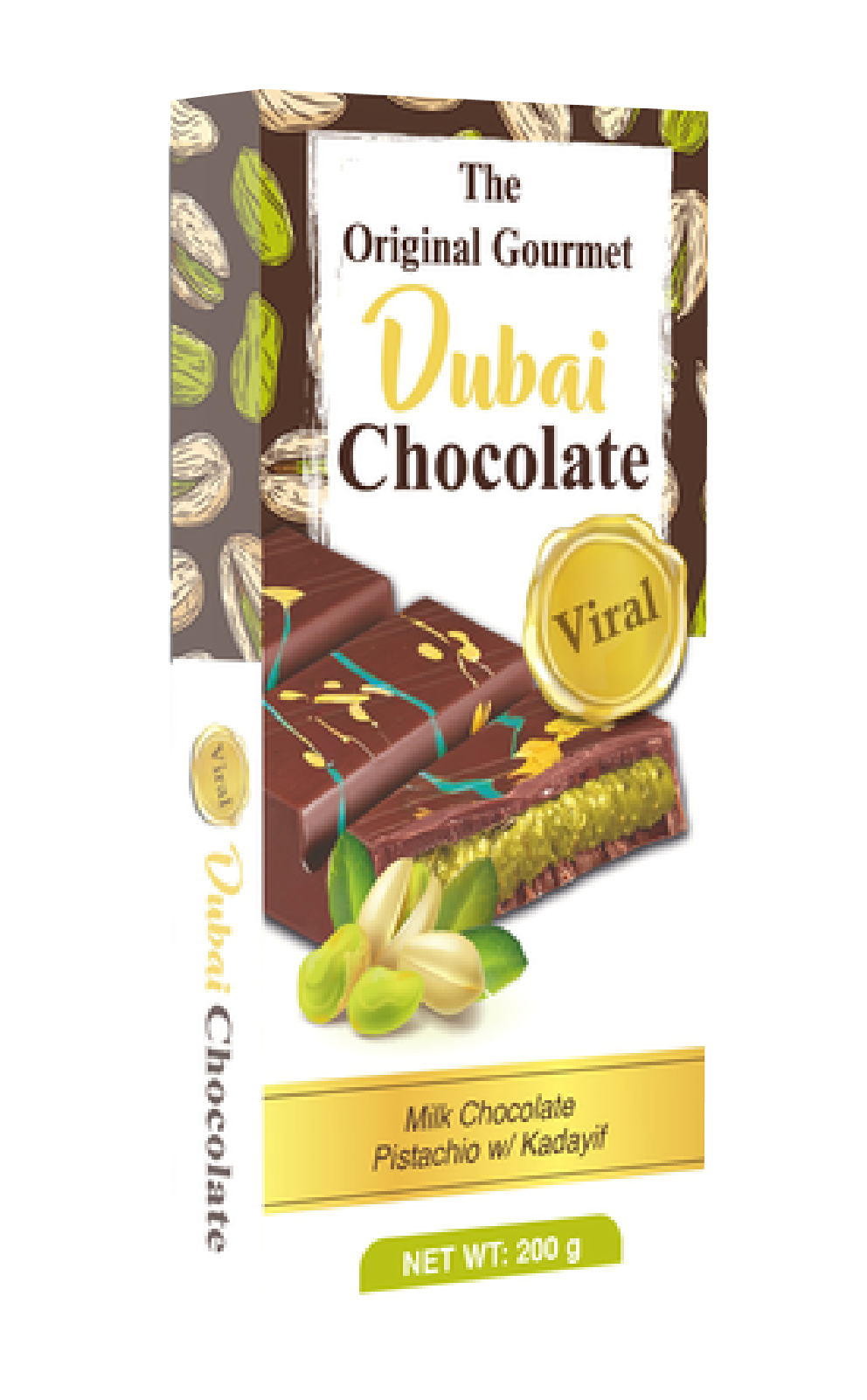 Orginal gourmet dubai sokolad 200 qr | Rossmann