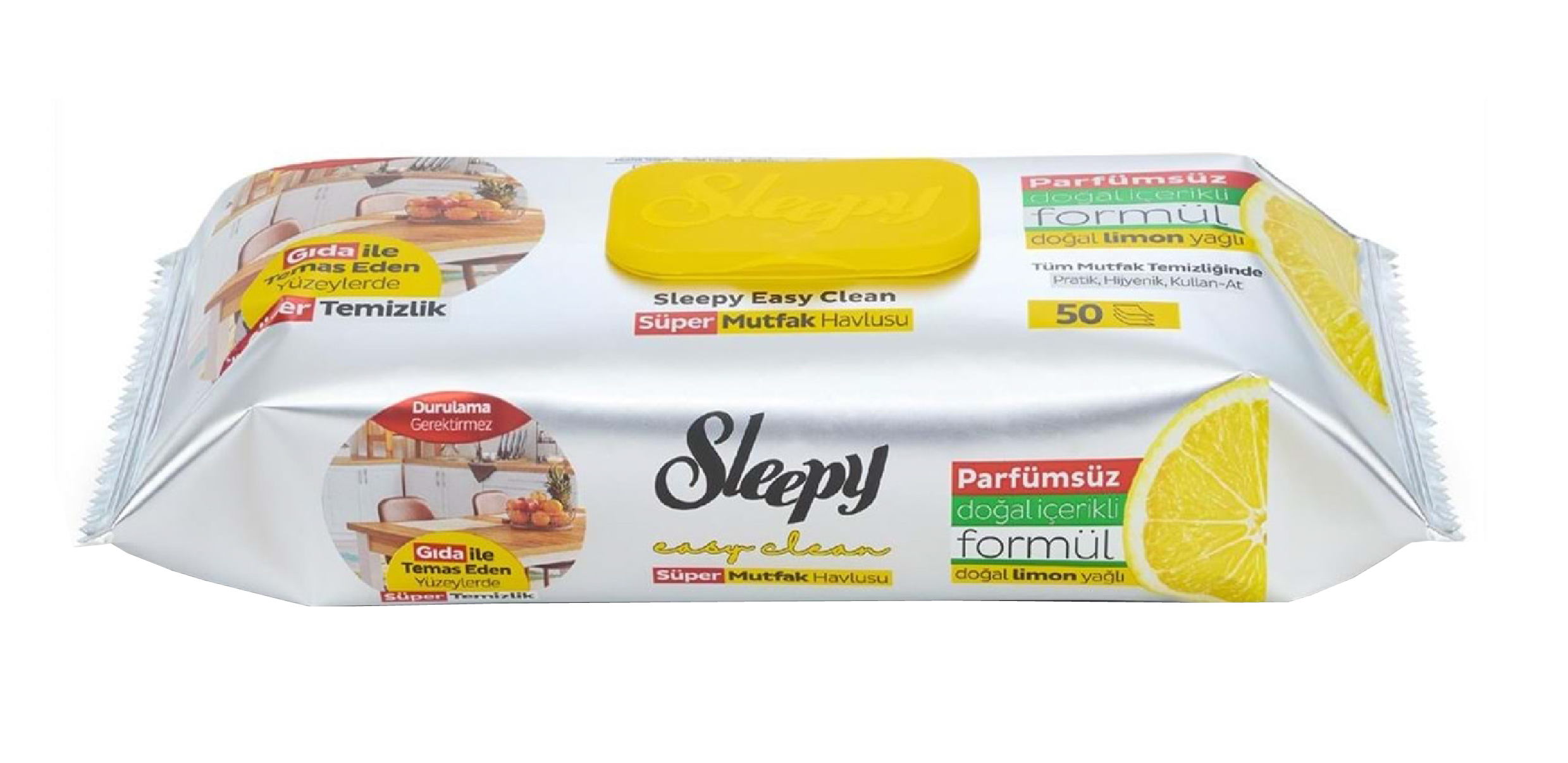 Sleepy easy clean metbex salfet 50 ed limon | Rossmann