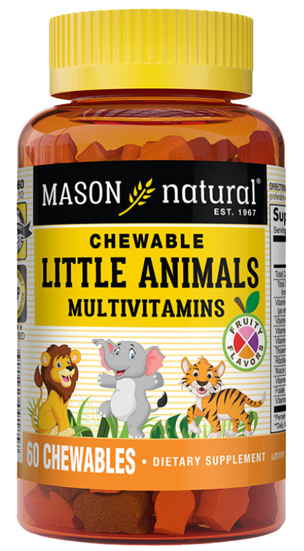 Mason natural little multivitamins 60 tablet | Rossmann