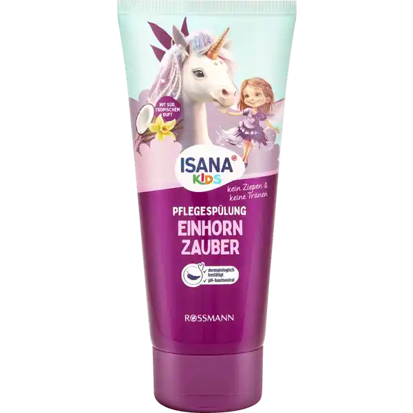 Isana kids kondisioner sehrli unikorn 200ml | Rossmann
