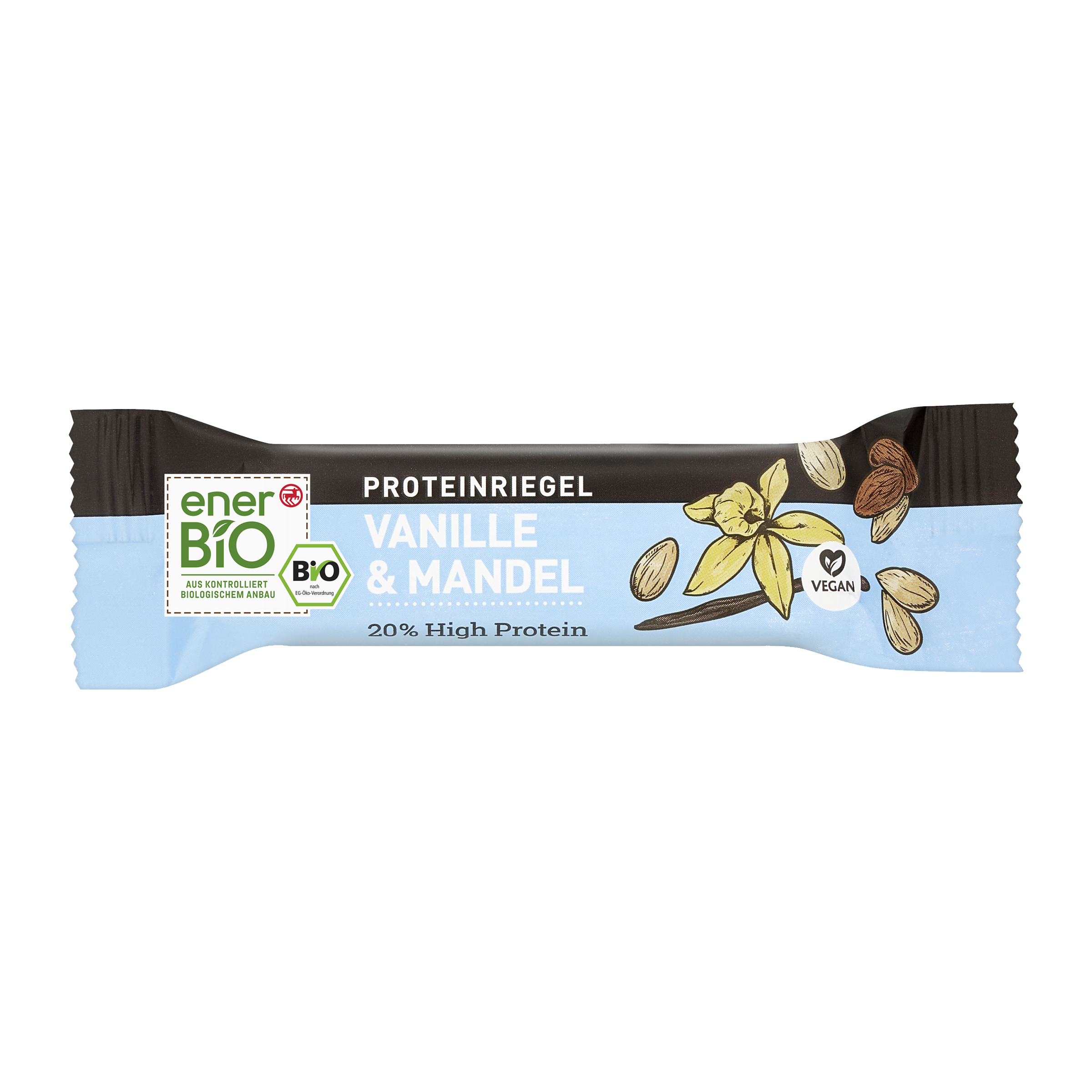 Enerbio protein bar 40 qr vanil ve badam | Rossmann