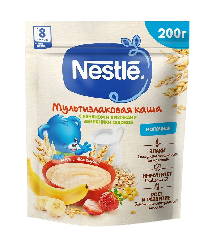 Nestle sudsuz siyiq 200 qr banan ciyelek 8 ay | Rossmann